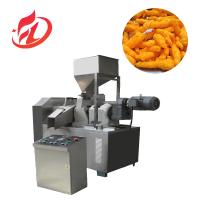 China Hot sale Stainless steel kurkure snacks making machine cheetos niknaks kurkure extruder for sale