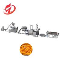 China Automatic Kurkure Extruder Machine Snack Food Making Machine Corn Curls Cheetos Chips Production Line for sale