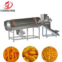 China Automatic Kurkure Extruder Machine Snack Food Making Machine Corn Curls Cheetos Chips Production Line for sale