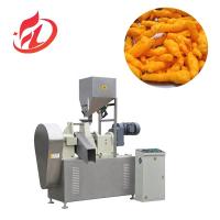 China Automatic Corn grifts puff food extruder machine  Cheeto Kurkure corn snack food machine for sale