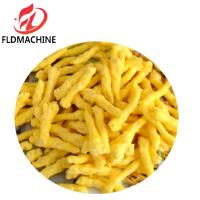China Automatic baked cheetos nik nak kurkure snack making machinery Kurkure Cheetos Corn Chips Making Machine for sale