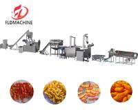 China Automatic Multi Functional puffed corn snacks making machine Corn Grits Kurkure Snacks Extruder Machine for sale