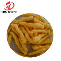 China PLC Corn Extruder Machine Kurkure Cheetos Nik Naks Snacks Making Machine Kurkure Snacks Extruder Production Line for sale