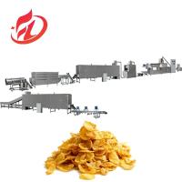 China 2023 Most popular Breakfast Cereal Production Line Corn Flakes Making Machine for sale