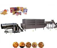 China 2023 Most popular Breakfast Cereal Production Line Corn Flakes Making Machine for sale