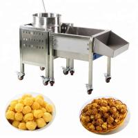 China China stainless steel commercial caramel kettle corn popcorn machine for sale for sale