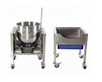 China Commercial Caramel Kettle Corn Popcorn Machine / Corn Popping Machine Stainless Steel Hot Product 2019 CE Provided 220v 6w 40kg for sale