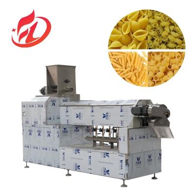 China Full automatic macaroni pasta production line pasta making machine for sale