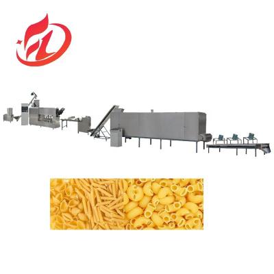 China Fully Automatic Industrial italian macaroni Penne Fusilli Shells pasta food  making machine for sale