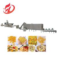 China Full automatic macaroni extruder italian pasta processing line making machine spaghetti pasta making machines for sale