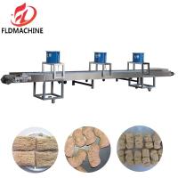 China Full Automatic Soyabean Food Extruder Soya chunks Protein making machine for sale