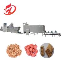 China Fully automatic industrial TVP TSP processing line Soy Protein machinery Extruder production line for sale