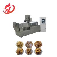 China Soya protein machine TSP nuggets extruder soya chunks processing line TVP  Food Extruder for sale