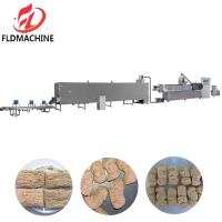 China Soya protein machine TSP nuggets extruder soya chunks processing line TVP  Food Extruder for sale