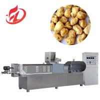 China Textured Vegetarian Soyabean protein Nuggets Making Machine Soya Nuggets Protein Food Extruder for sale
