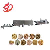 China Textured Vegetarian Soyabean protein Nuggets Making Machine Soya Nuggets Protein Food Extruder for sale