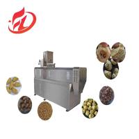 China Automatic Texturize Soya Chunks Soya Bean Meat Soya Mince Ball Nuggets Making Machines Made In China for sale