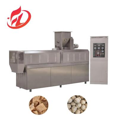 China Hot sale tvp textured vegetable protein machine tvp soya protein nuggets machine for sale