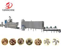 China Hot sale tvp textured vegetable protein machine tvp soya protein nuggets machine for sale