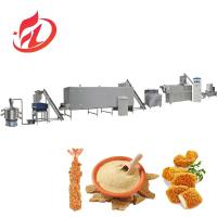 China New Product Automatic Industrial Bread Crumbs Food  Machine production line for sale