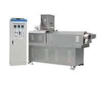 China Double-Screw Extruder Instant Baby Wheat Grain Cereal Powder Food Machine Production Line Rice Flour Porridge Processing Line for sale