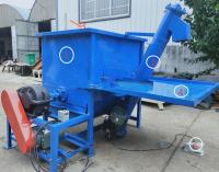 China Household simple potting soil filling machine peat vermiculite Perlite fertilizer pellets floriculture soil mixer for sale