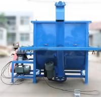 China Household simple potting soil filling machine peat vermiculite Perlite fertilizer pellets floriculture soil mixer for sale