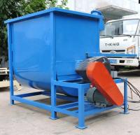 China Household simple potting soil filling machine peat vermiculite Perlite fertilizer pellets floriculture soil mixer for sale