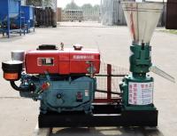 China 12hp animal feed+processing+machines poultry feed making machine chicken feed pellet machine 100-150KG for sale