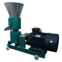 China 3kw 50-100kg/h mini pellet feed machine broiler feed machine for sale