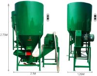 China Poultry Feed Mixer And Grinder Feed Mixing Machine Animal Feed Mixer For Sale for sale