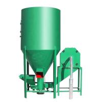 China Poultry Feed Mixer And Grinder Feed Mixing Machine Animal Feed Mixer For Sale for sale