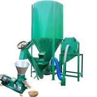 China Home Use Grain Grinder Fodder Solution Animal Feed Mixer Animal Feed Mill Mixer Machine Bean Corn Wheat Cassave China Brand 380v for sale
