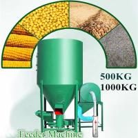 China Home Use Grain Grinder Fodder Solution Animal Feed Mixer Animal Feed Mill Mixer Machine Bean Corn Wheat Cassave China Brand 380v for sale