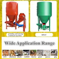 China Home Use Grain Grinder Fodder Solution Animal Feed Mixer Animal Feed Mill Mixer Machine Bean Corn Wheat Cassave China Brand 380v for sale