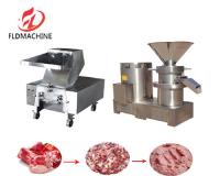 China Raw pet food grinder machine Food Colloid Mill Grinder Vertical Colloid Mill for sale