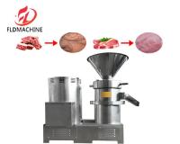 China Raw pet food grinder machine Food Colloid Mill Grinder Vertical Colloid Mill for sale