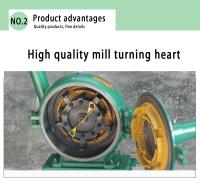 China Best selling quality animal feed grinder feed processing production line for sale