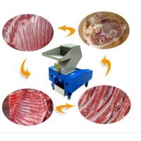 China Cow chicken duck sheep fish fresh meat bone crushing machine for sale