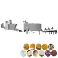 China Artificial Fortified  Instant Rice Food Extrusion Making Machine production line for sale