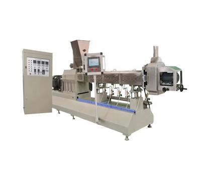 China Twin screw fortified rice making extruder machine for sale