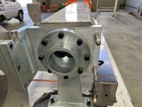 China Twin screw fortified rice making extruder machine for sale
