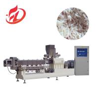 China Nutrition Rice Extruder  fortified rice kernel making machine artificial rice making machine for sale