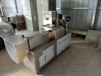 China Smaller Sale Lab Twin Screw Extruder Food Making Machine lab Size Rice Corn Puff Snacks Food Machine for sale