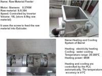 China Smaller Sale Lab Twin Screw Extruder Food Making Machine lab Size Rice Corn Puff Snacks Food Machine for sale