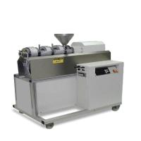 China Multi-functional puff snack extruder lab twin screw extruder Twin screw lab extruder machine sale for sale