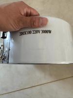 China Electricity heater for twin screw food extruder for sale