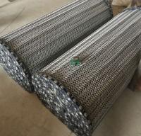China Jinan Factory Multi-layer dryer Three layers oven 7 layers electricity dryer stainless steel chain mesh belt for sale