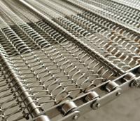 China Jinan Factory Multi-layer dryer Three layers oven 7 layers electricity dryer stainless steel chain mesh belt for sale