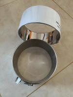 China Twin screw extruder barrel electricity heater ring  with 2.0kw and diameter 168mm for sale